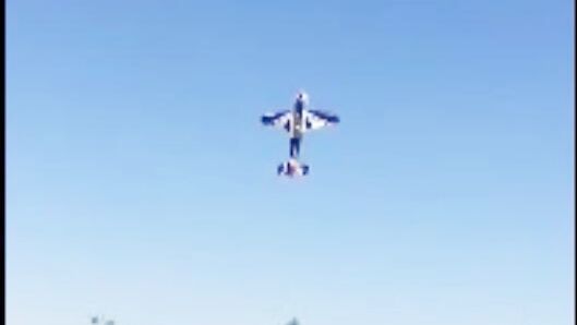 航模飞行表演,您儿时是不是也有一个航天梦呢