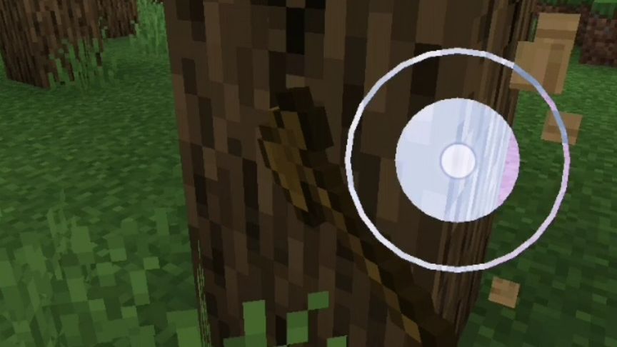 我的世界生存篇第一集,正所谓撸树致富