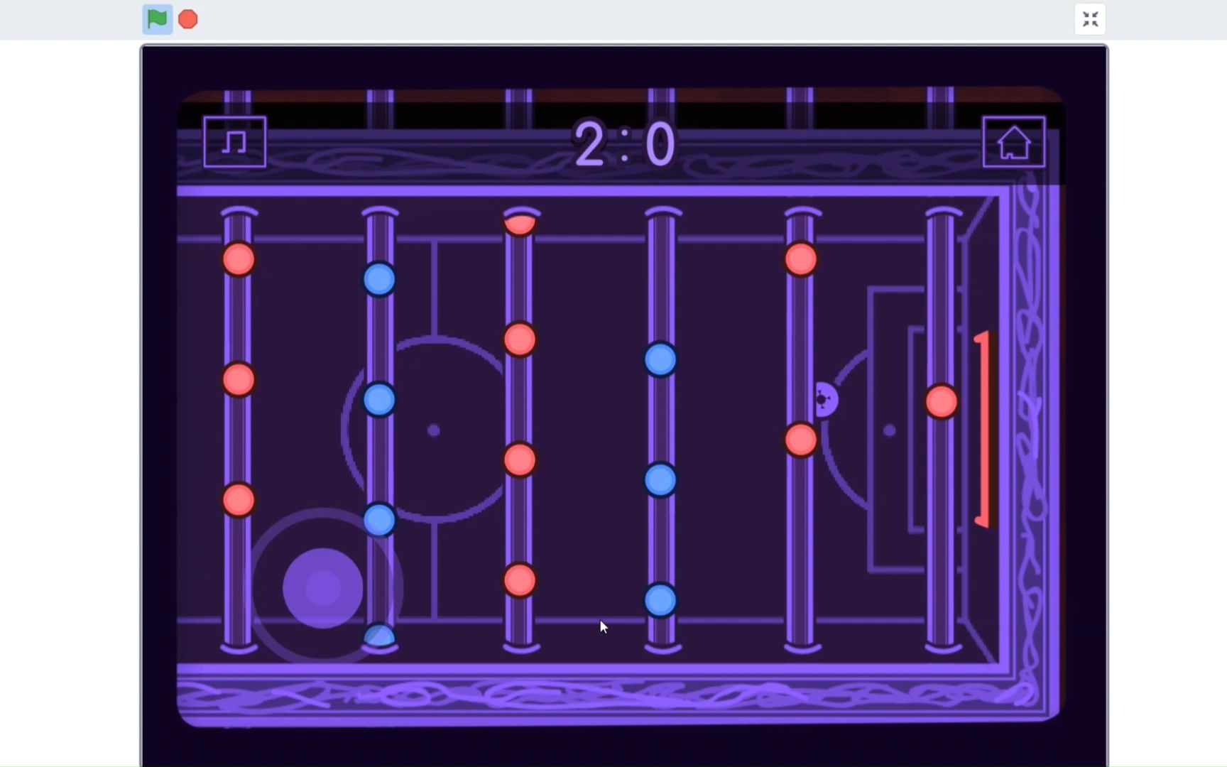 51,桌面足球---Scratch作品精选(第51期)