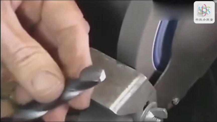 麻花钻的刃磨方法,注意角度,不要乱磨浪费钻头