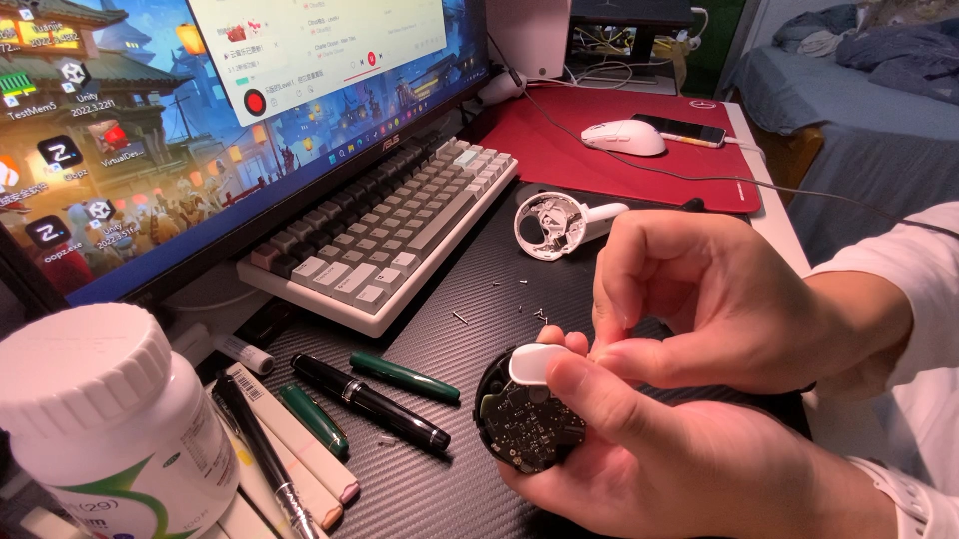 Q3手柄摇杆更换保姆级教学