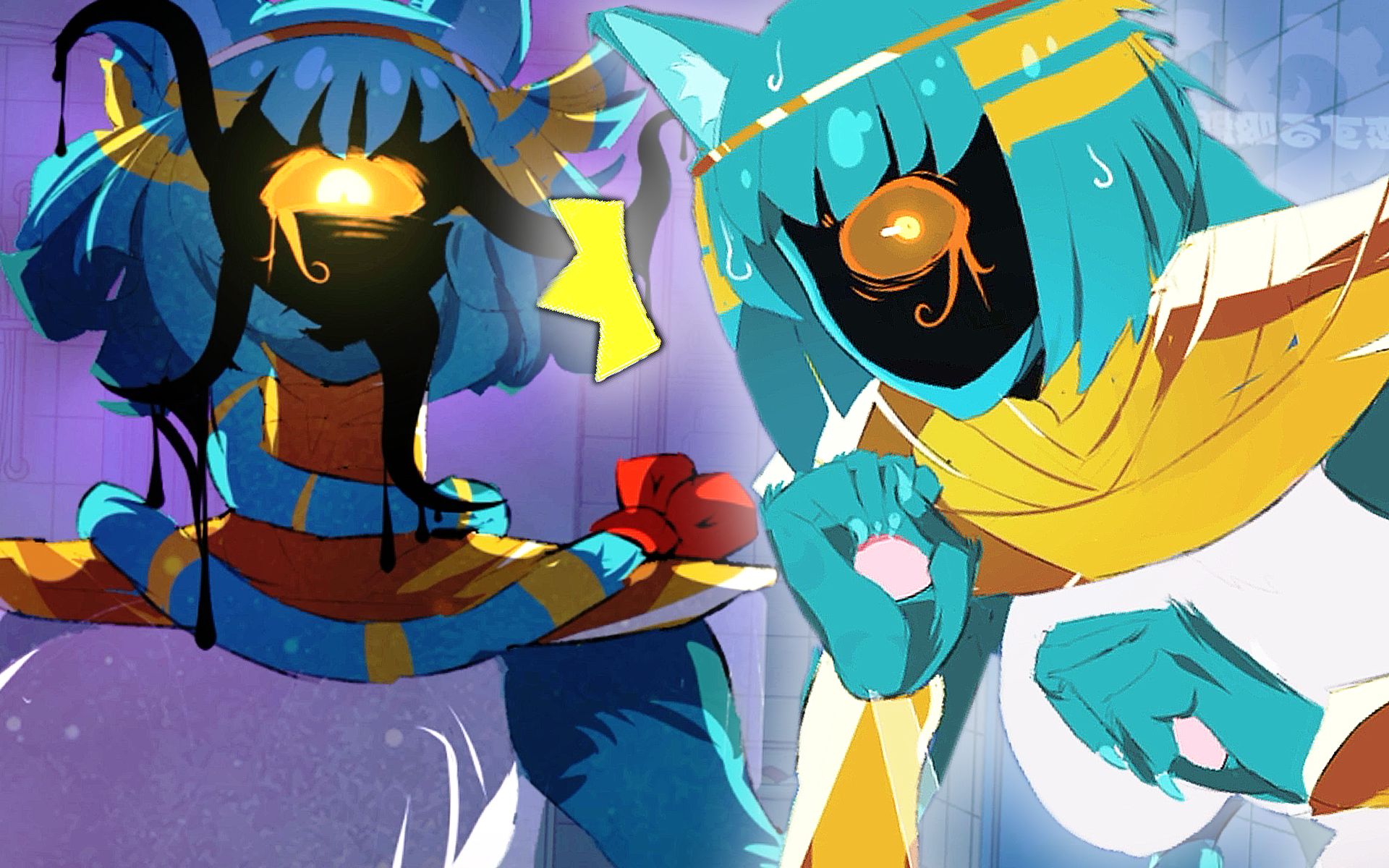 克苏鲁恋爱大结局!奈亚子出来了!克系恐怖❤恋爱游戏《爱的吸盘:初次...