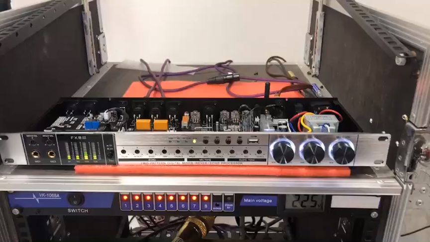 前级效果器模拟效果器