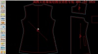 画图大师瑞丽服装CAD--布纹线操作方法