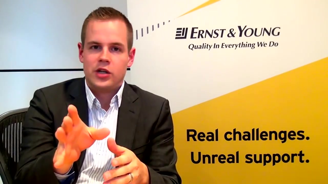 安永校招丨听听前辈怎么讲,四大可能跟你想象的不大一样!EY ...