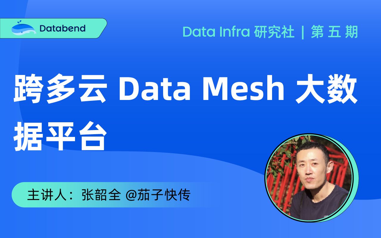 SHAREit X Databed | 跨多云 Data Mesh 大数据平台: Why, What and ...