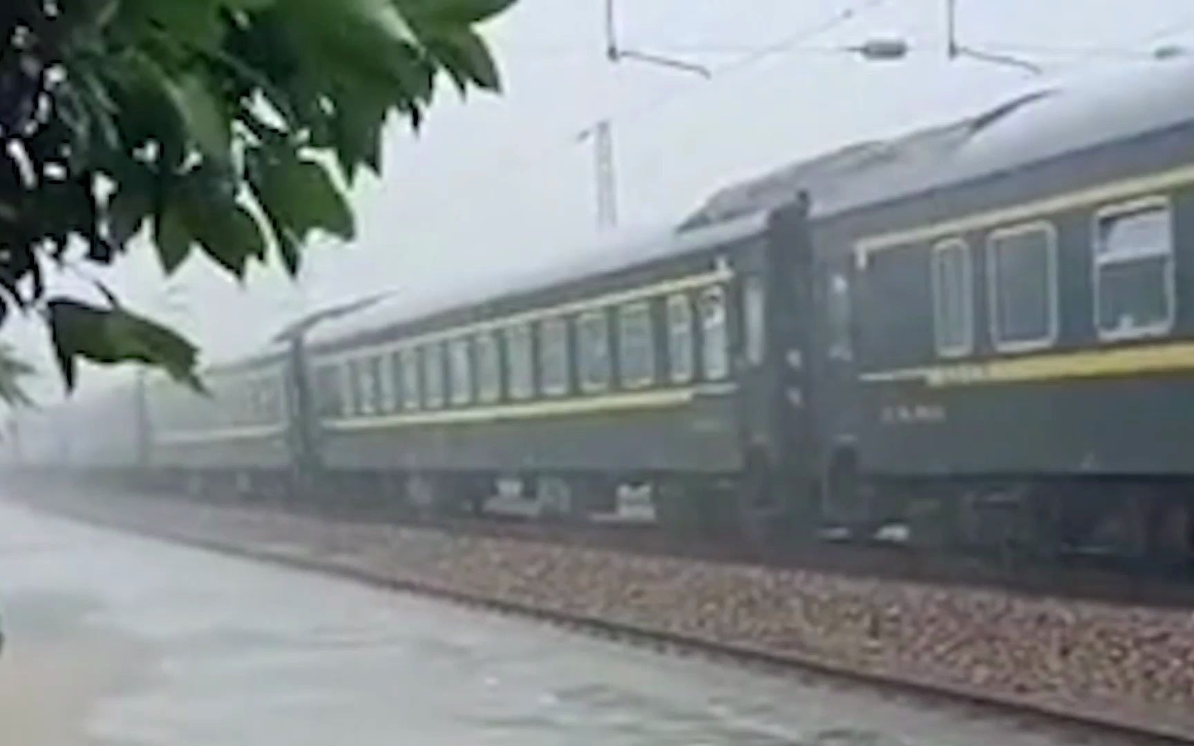 微纪录 | K15次列车脱困记