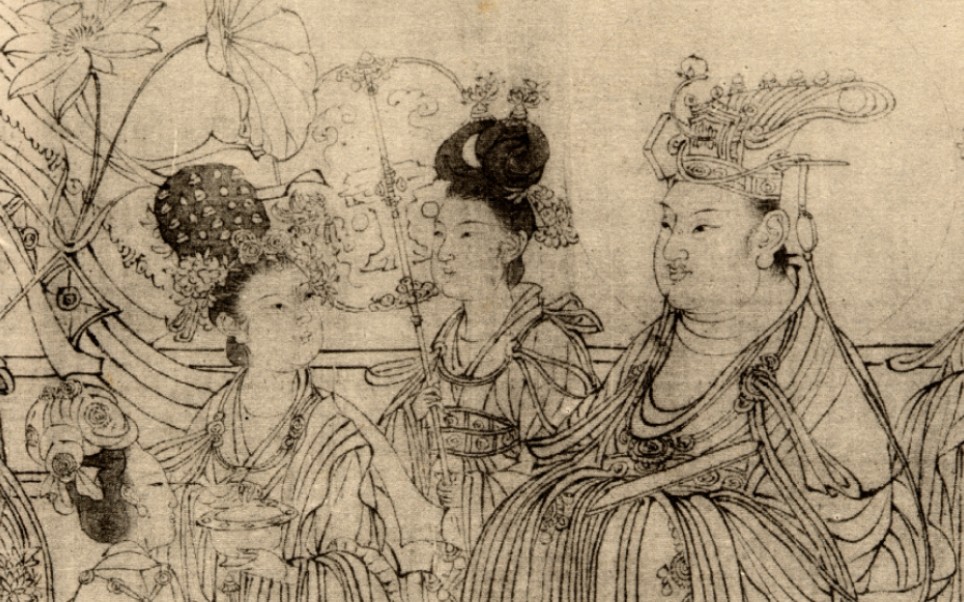 中央美术学院|中国画与书法学院|金瑞教授讲课实录|传统线描临摹课 ...