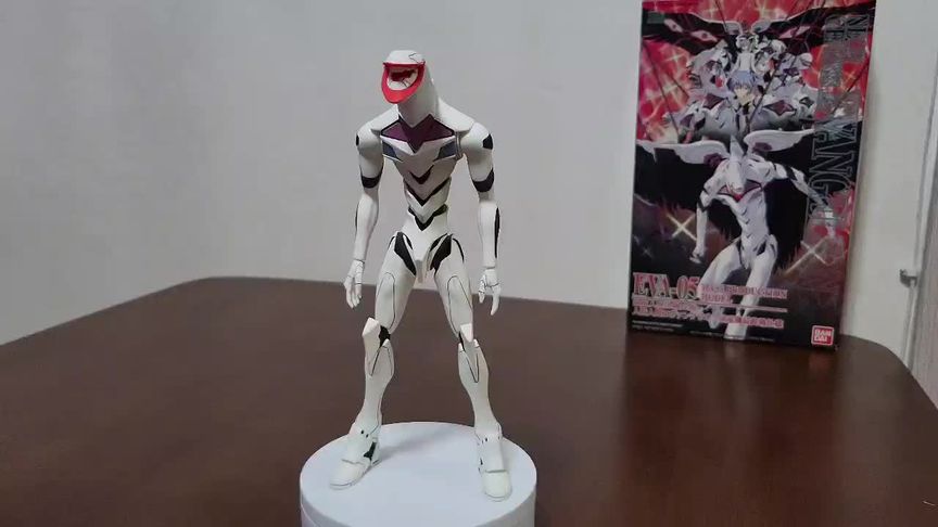 #手办模型 #动漫 #模型 #万代 #eva剧场版