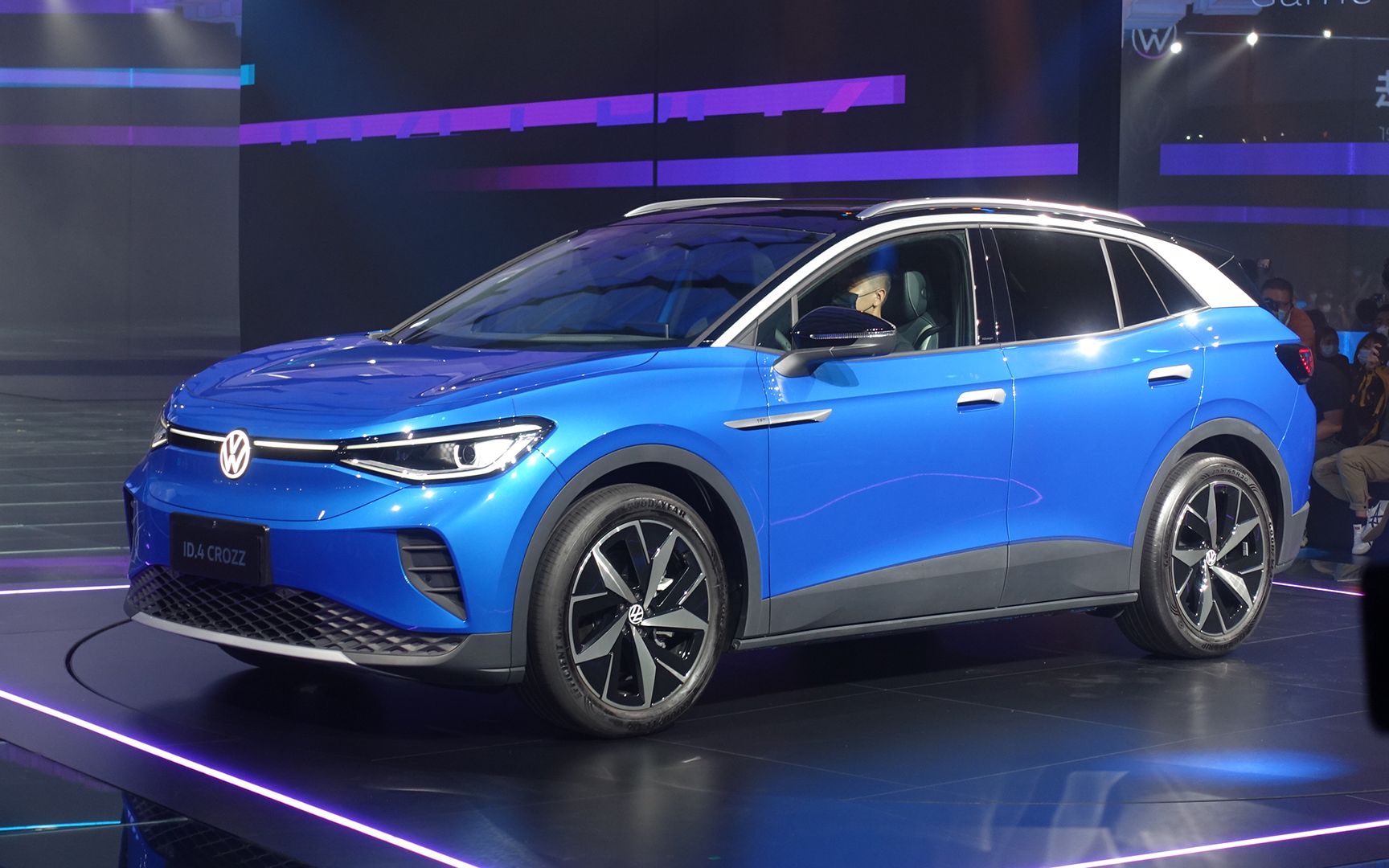 南北大众同期上市ID.4车型,差异在哪,它和小鹏G3你选谁