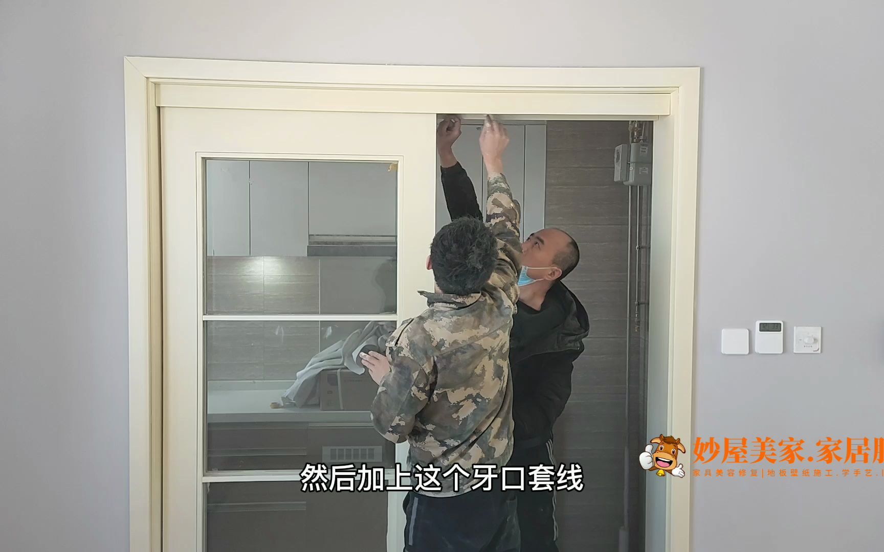 木门改色翻新划算还是换新门价格划算,看太原妙屋家具美容师解答...