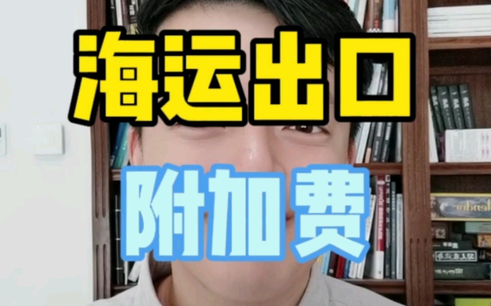 集装箱海运出口有哪些常见的附加费?常见的附加费简称都是什么?