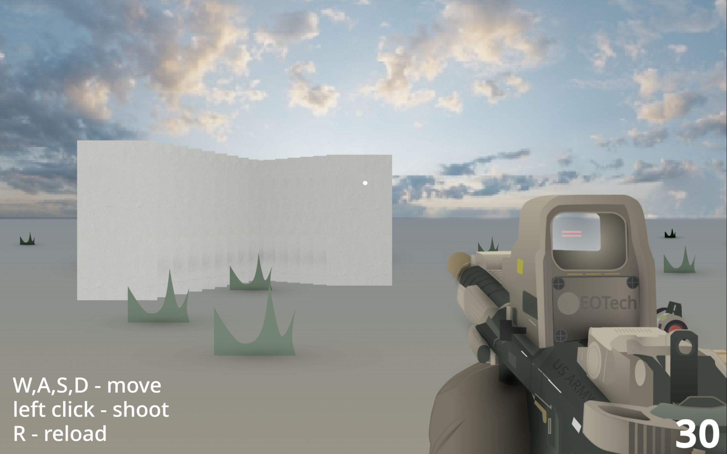 Scratch3D射击游戏