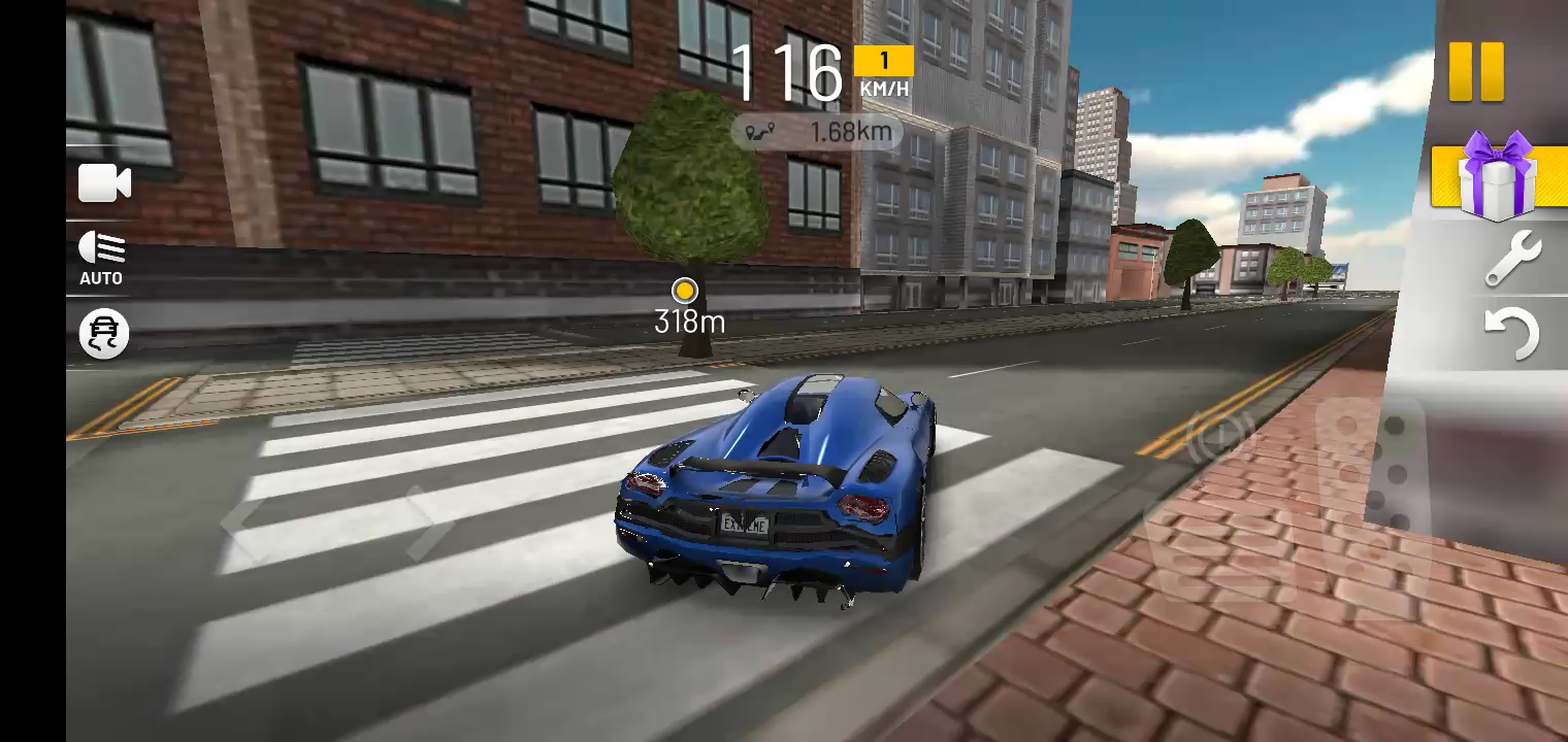 豪车模拟器:开车游戏都能翻车