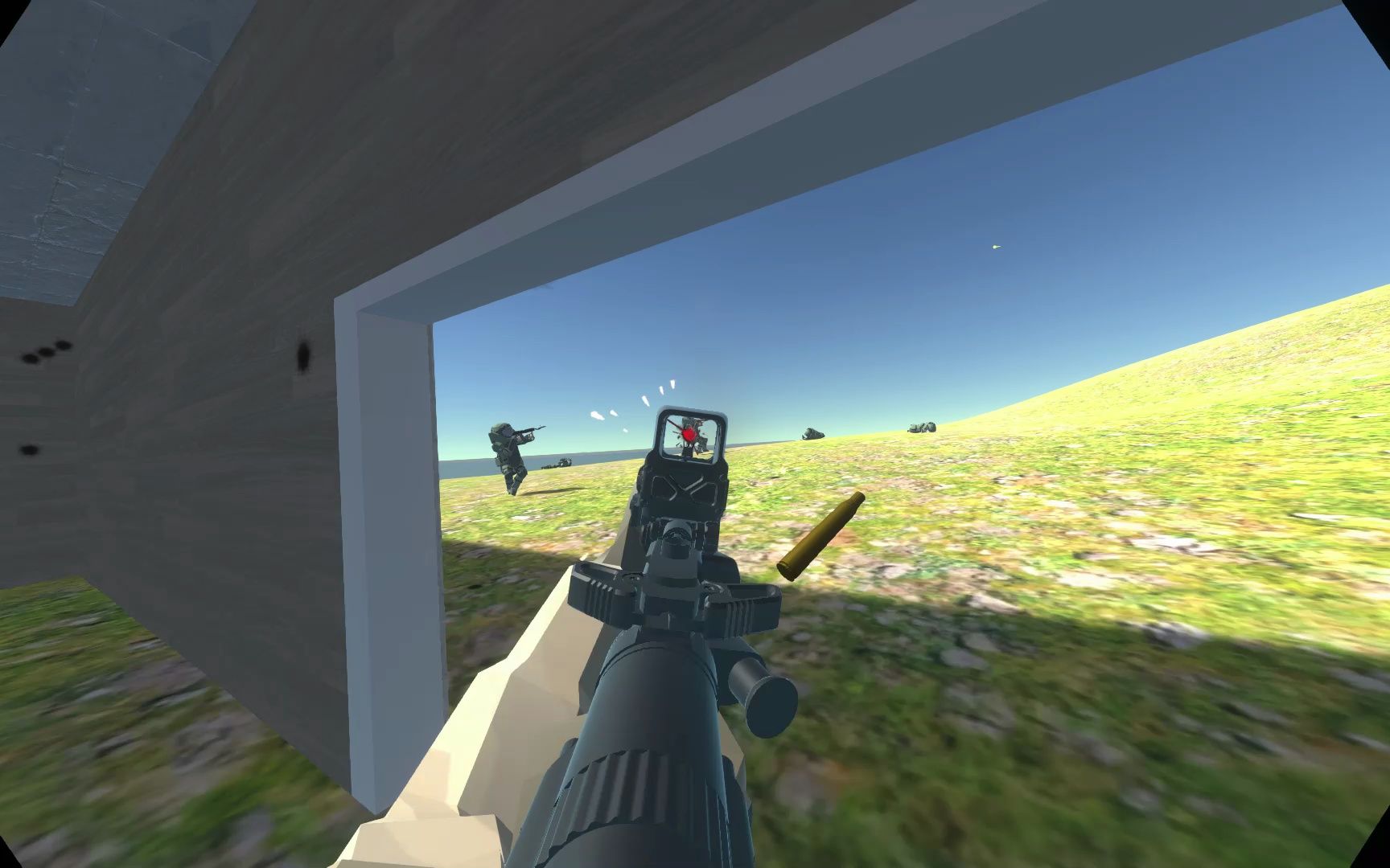 真实化后的Ravenfield / 战地模拟器