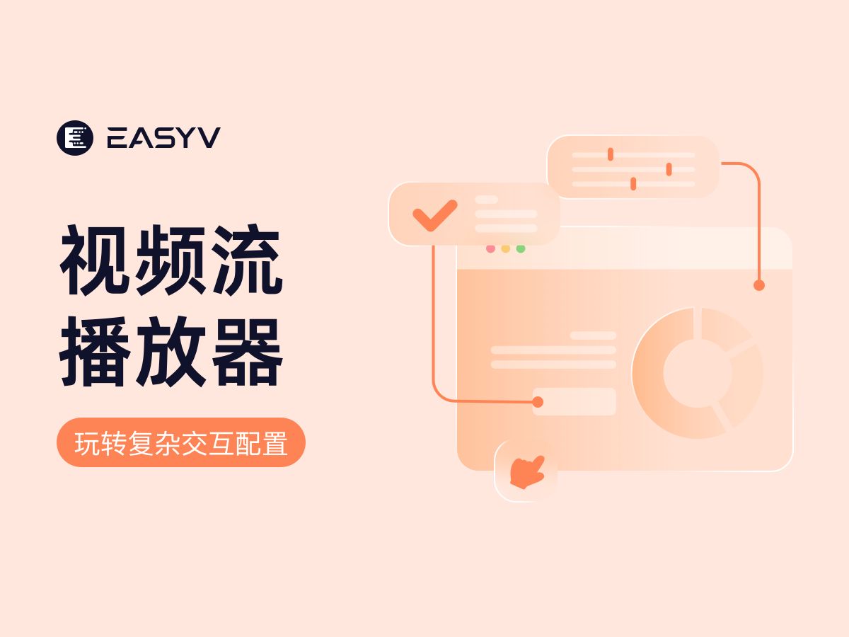 EasyV复杂交互教程|视频流播放器的使用