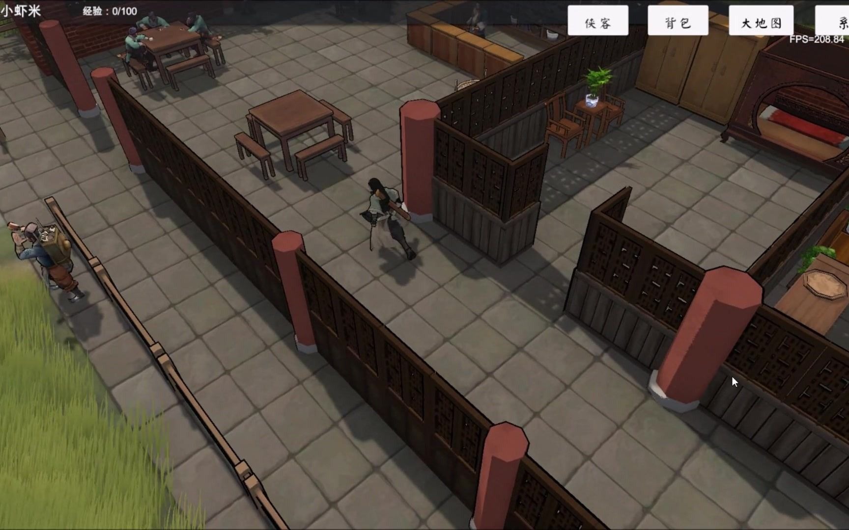 金庸群侠传3D重制版-业余时间制作的非盈利项目(开发中.更新随缘)