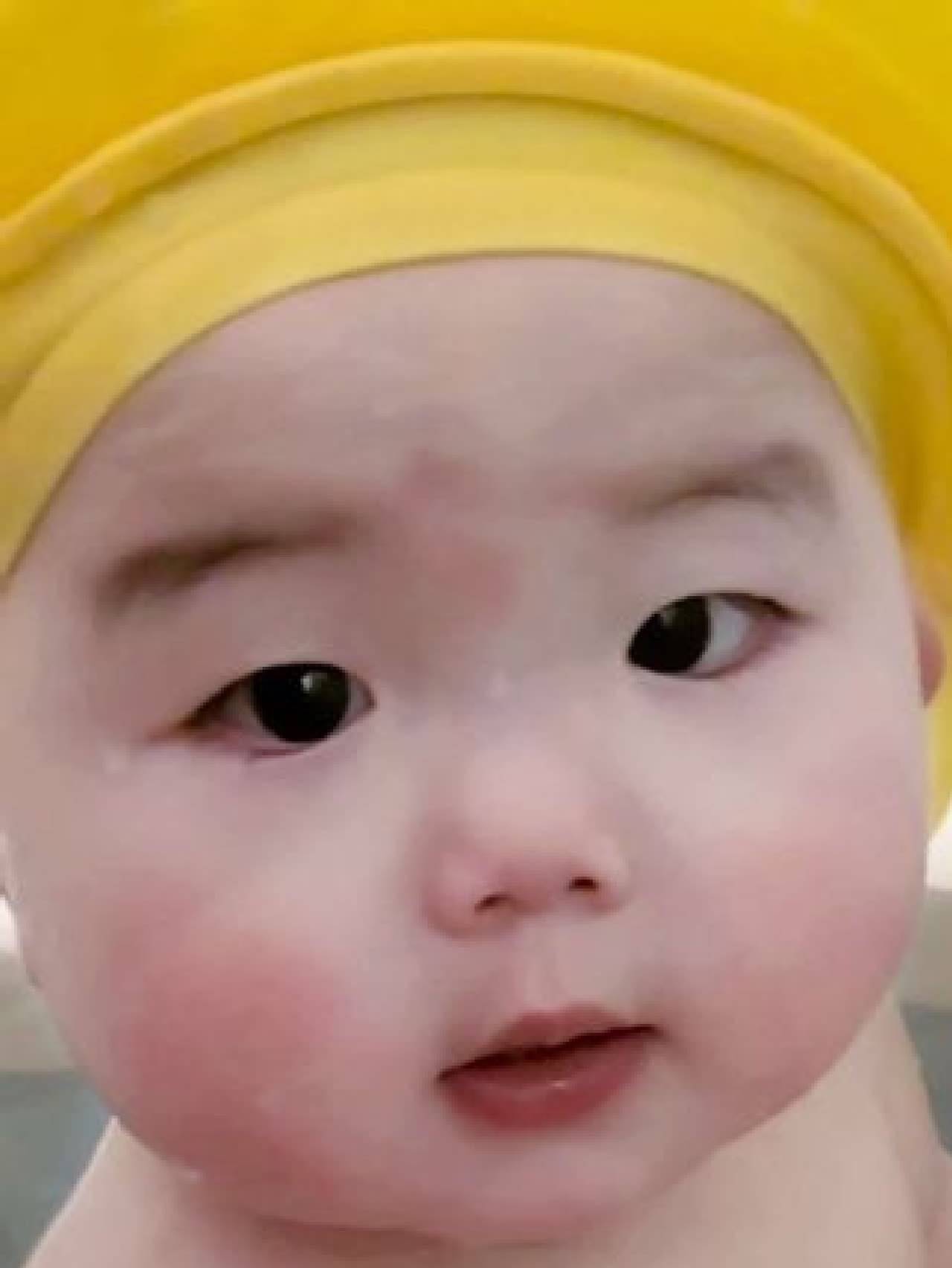 胖墩儿洗澡全实录#萌娃日常 #宝宝你是一个小土豆豆 #晒出越养越上头...