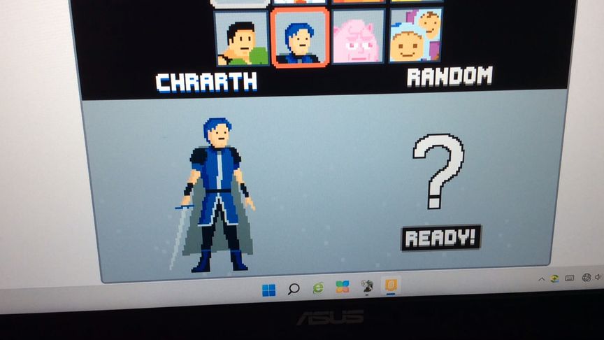 经典拳皇拉胯Scratch
