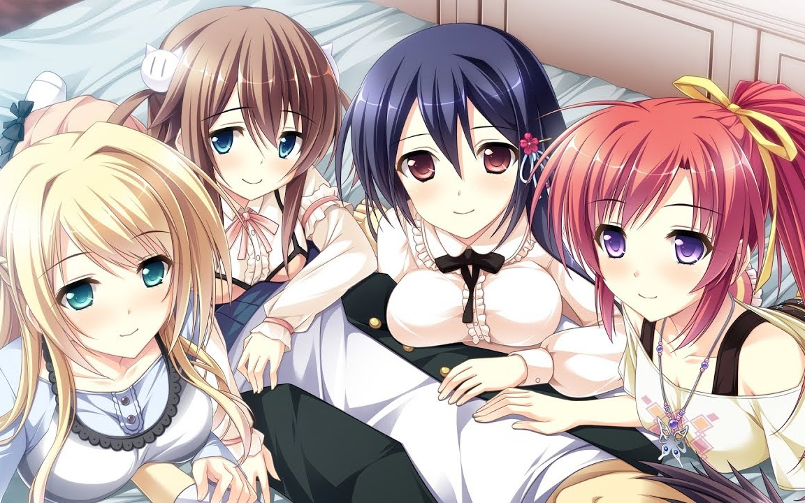 10部史诗级的后宫动画推荐