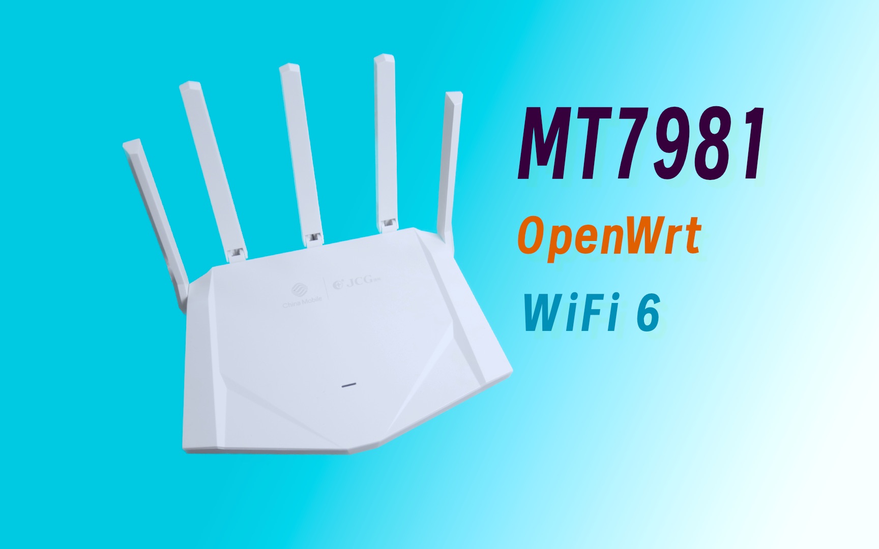 7981真不错,一百块的WIFI6路由器捷稀 JCG Q30 PRO 刷机与体验