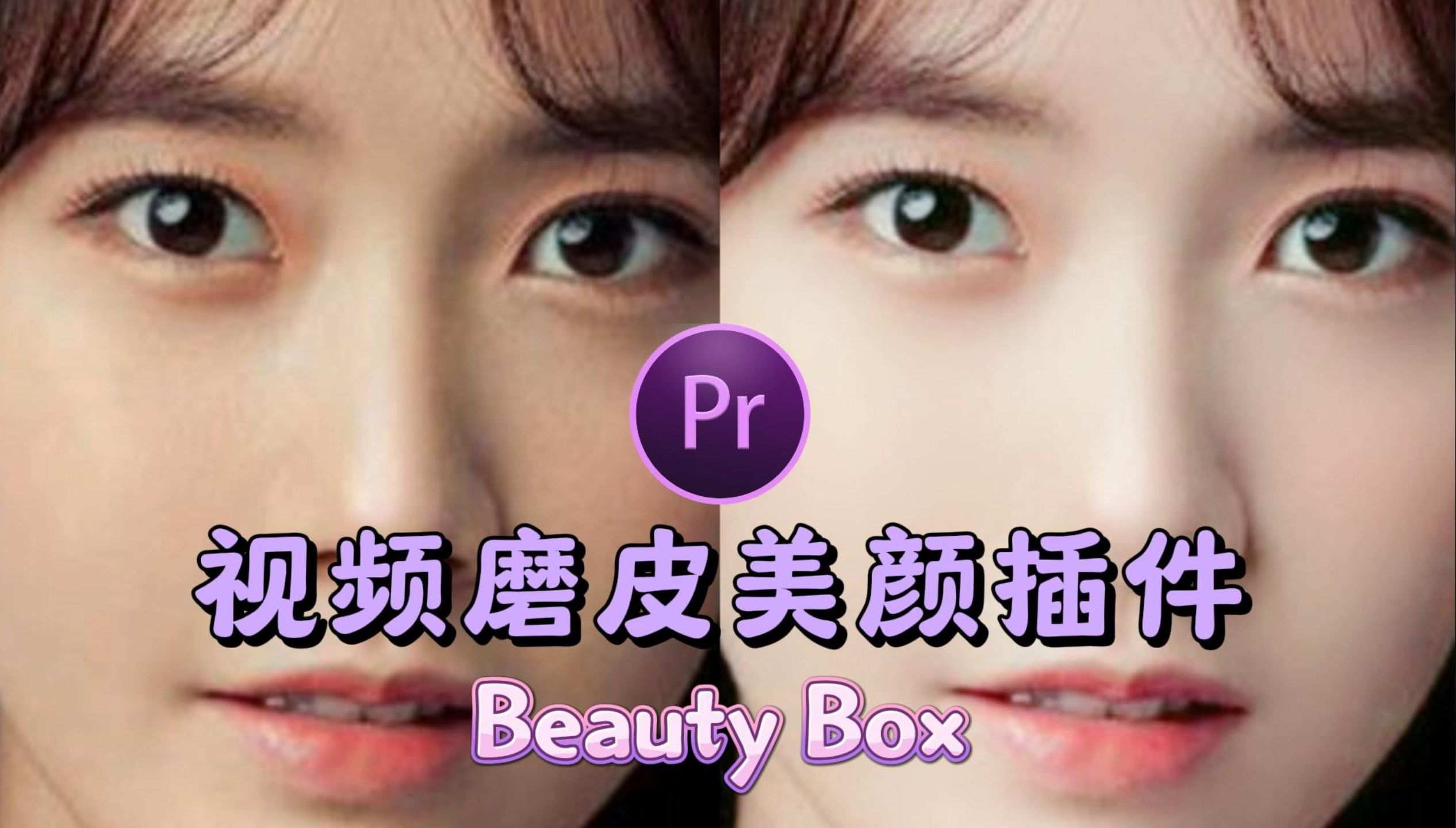 ...AE超级磨皮美颜插件Beauty Box中文汉化一键安装版来了!白嫖党福利!