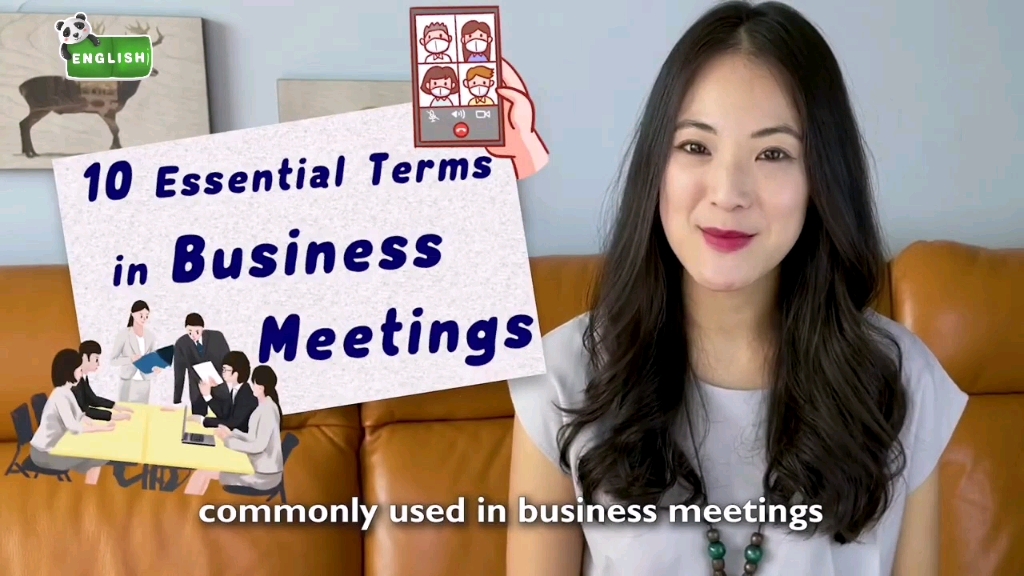 【职场英语】10大必备单词+35句实用会议英语