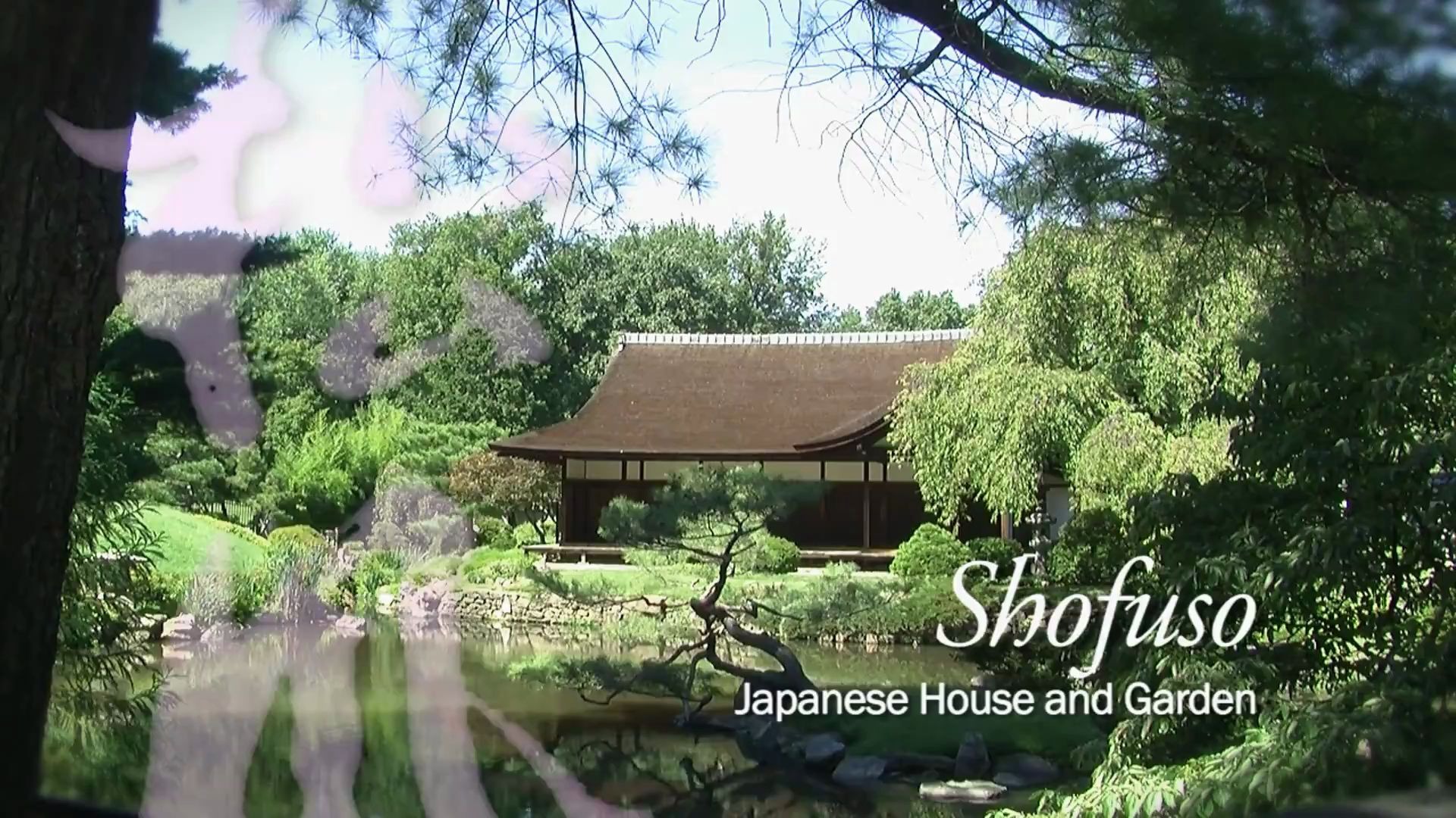 【花园 | 纪录片】松风庄日式园林(双语)Shofuso Japanese House and ...
