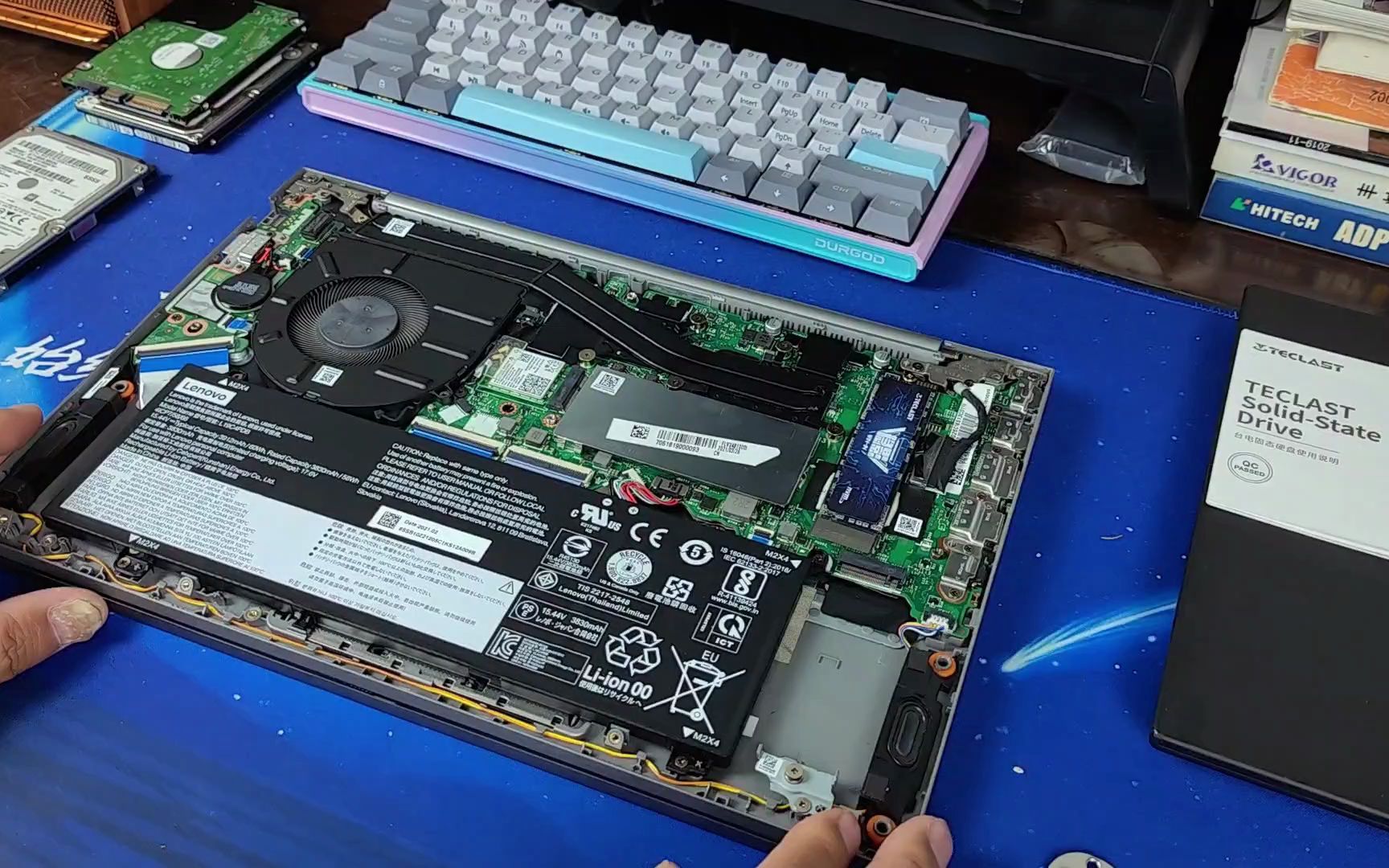 笔记本更换固态硬盘:系统找不到硬盘该如何处理