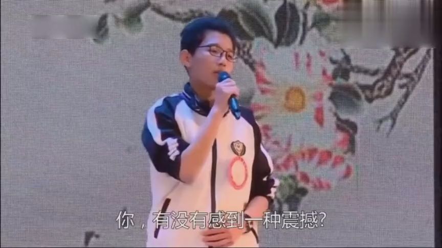衡水中学学霸励志演讲,值得我们一看!