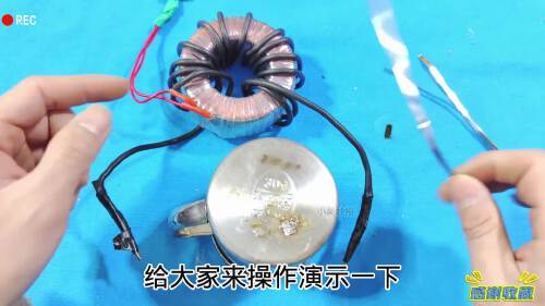 变压器改不锈钢焊机,方法超简单,瞬间涨见识