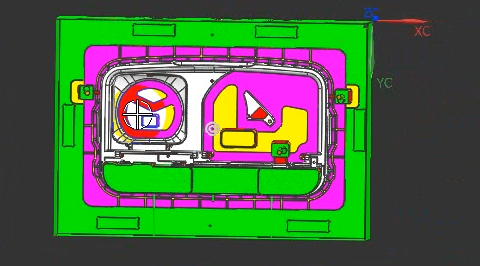 UG建模简化体取消了,教大家一步删除孔