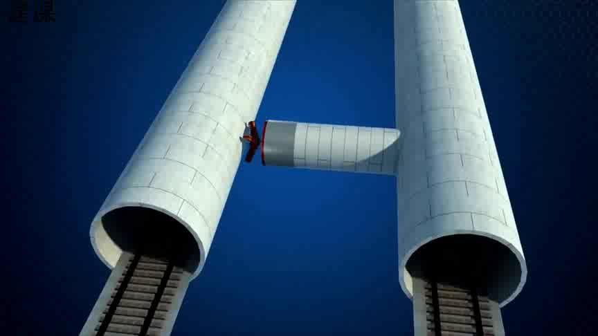 市政建造师 轨道交通 联络通道施工 顶管法施工视频动画 高清