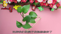一次性筷子做出美丽的手工花瓶花架,即简单又实用