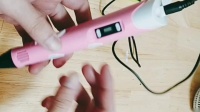 3d打印笔详细操作视频