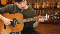 歌曲演示弹唱部分,c和弦指法要注意,看完你学会了吗