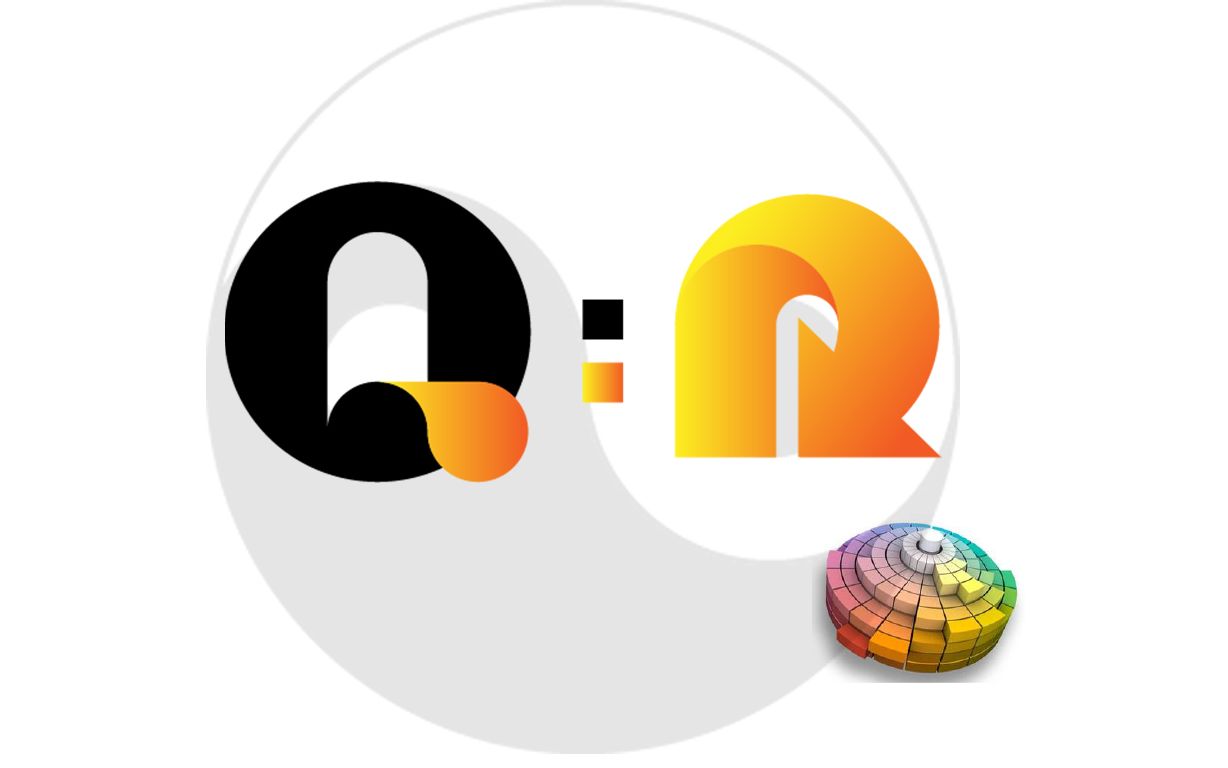 黄金比例~字母QR