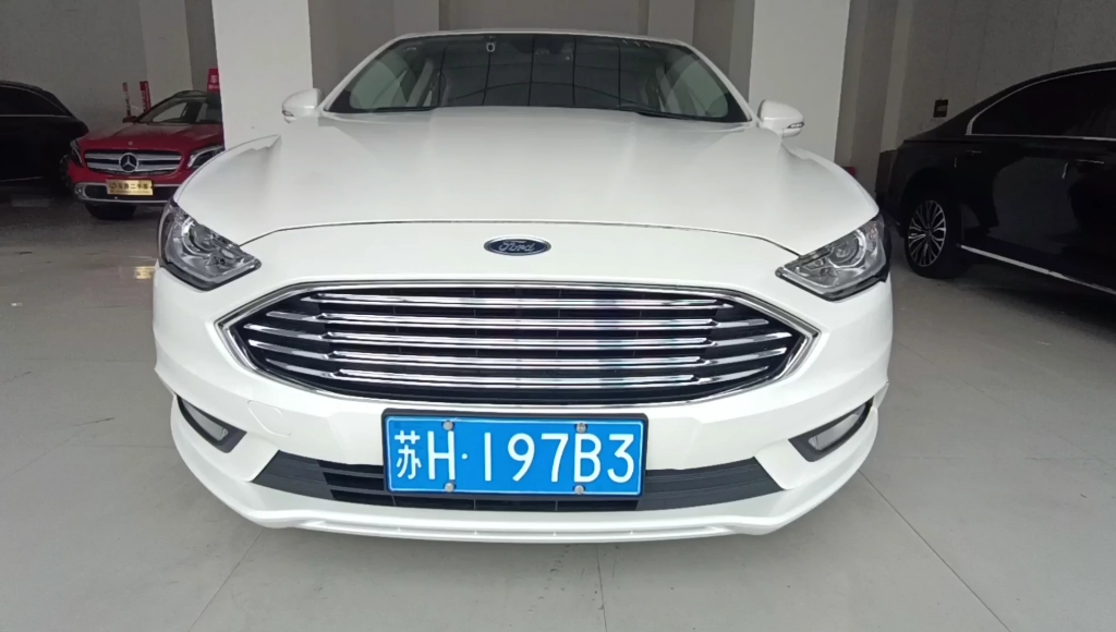 17年1.5T福特蒙迪欧,双电动座椅,旋钮换挡,里程43000