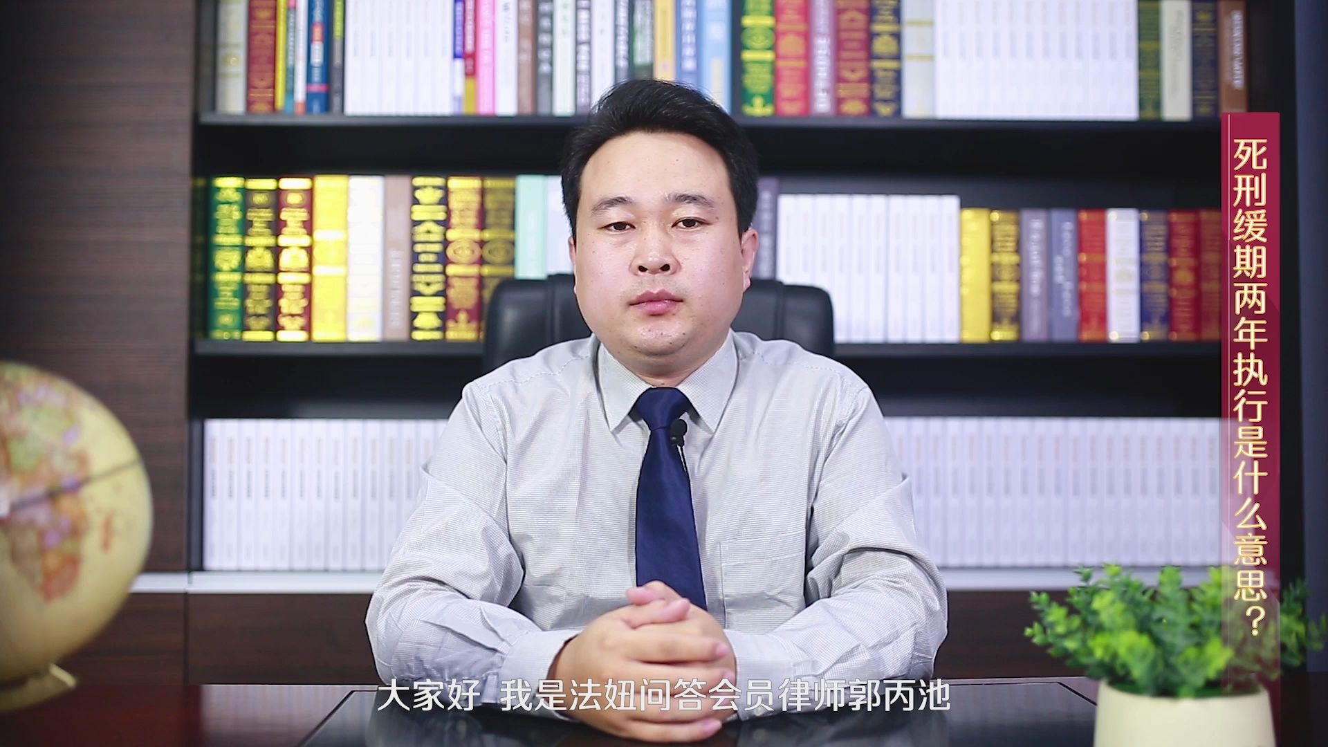 死刑缓期两年执行是的意思