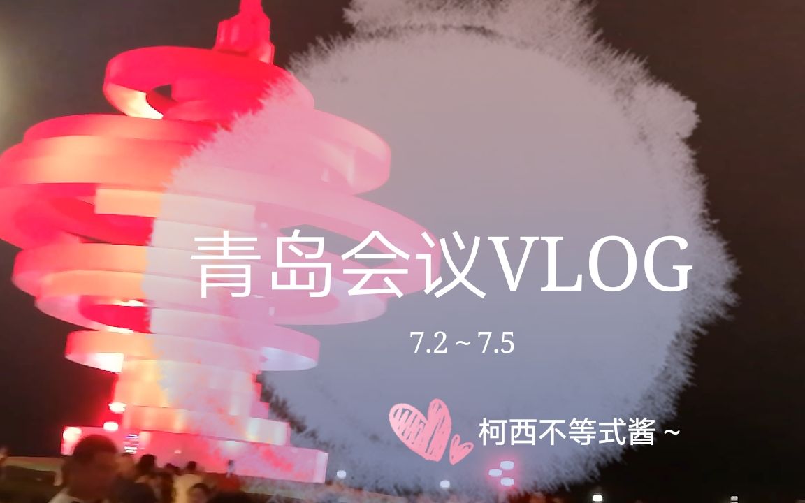 【统计系】【VLOG】迟到一周的青岛会议全纪录