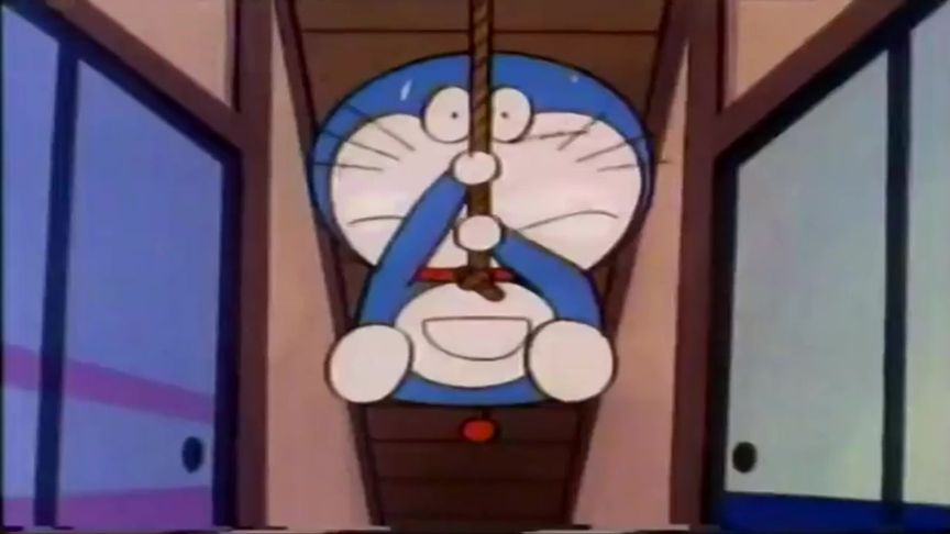 《哆啦A梦》:有竹蜻蜓为什么不早点拿出来!