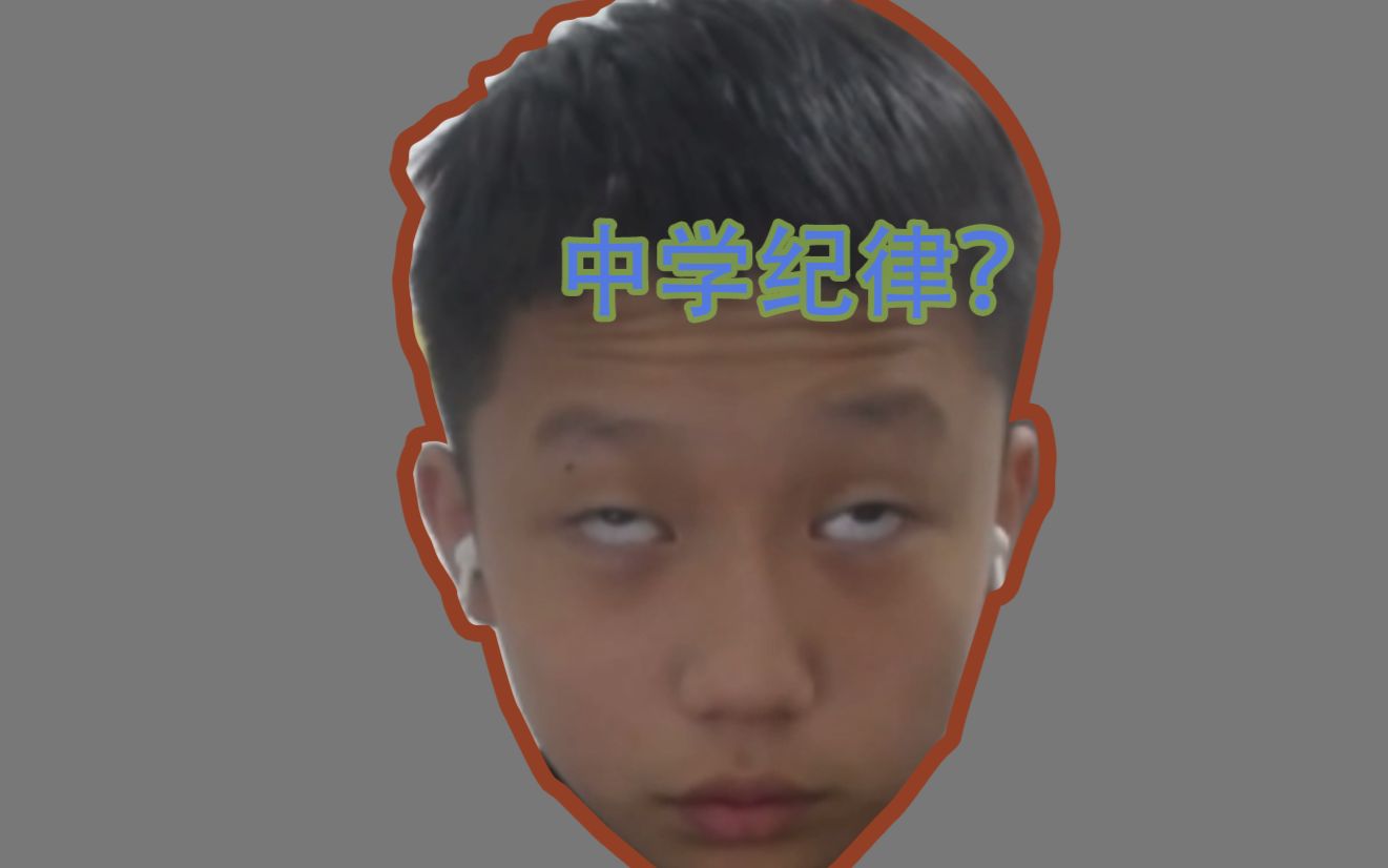 初中生中学的纪律都有啥?