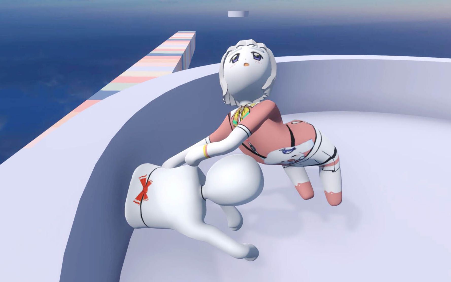 【乐美解说】人类一败涂地 超级肝的1张图 玩到最后手都抽筋了