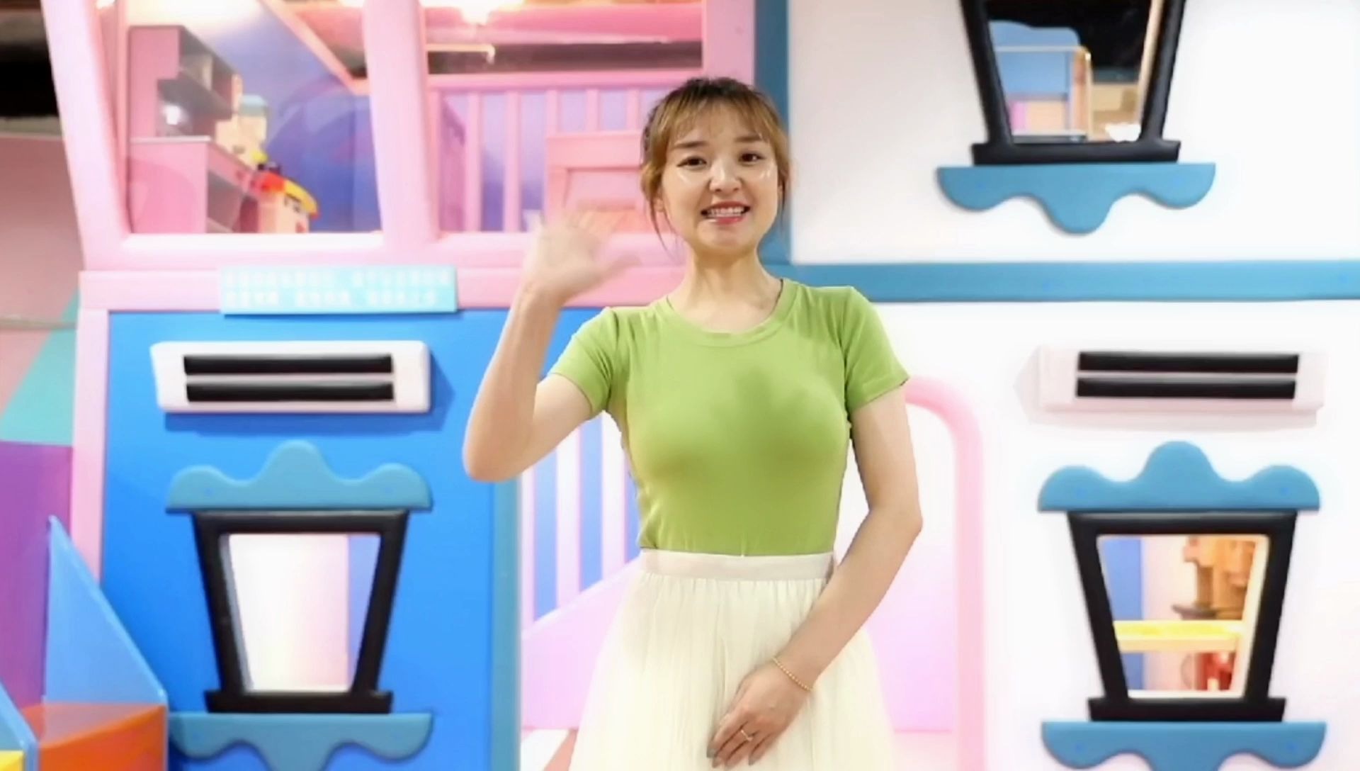 儿童舞蹈《健康歌》动作活泼,声音好听,小朋友最爱跳的舞蹈