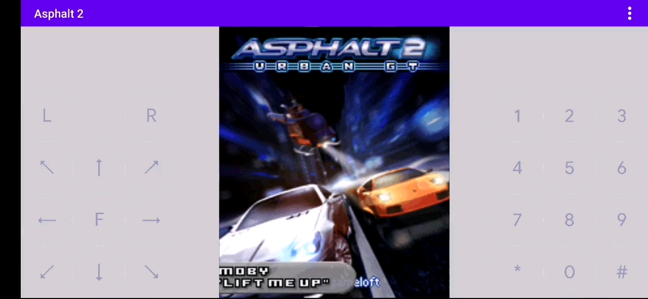 安卓手机运行诺基亚塞班模拟器EKA2L1玩N-GaGe游戏(沥青都市GT2)...