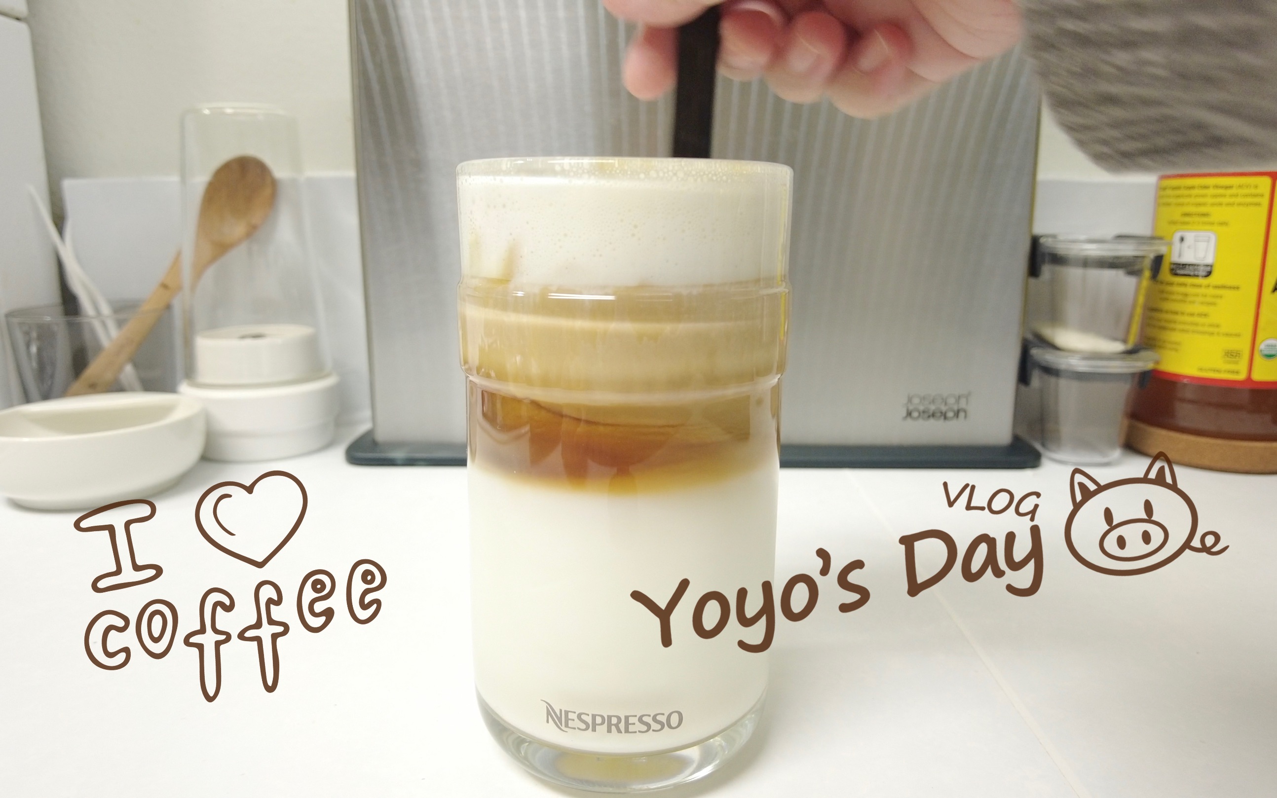 Vlog.31|雀巢胶囊咖啡杯开箱|在家就能做的超简单又好吃的胡椒牛肉饭|