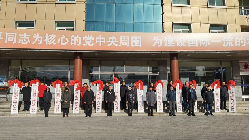 昌平区城北街道开启加强基层党组织规范化建设新篇章