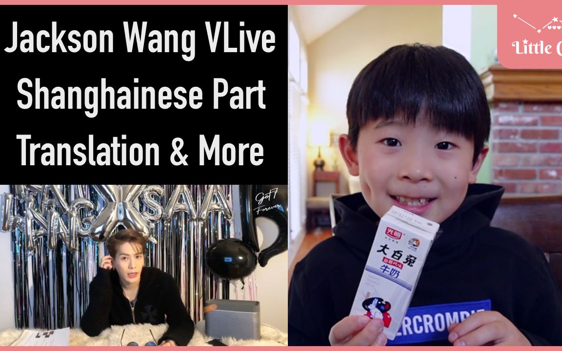 【小仙后】鸟宝宝威威“洋泾浜”上海话讲座之王嘉尔VLive(千万别...
