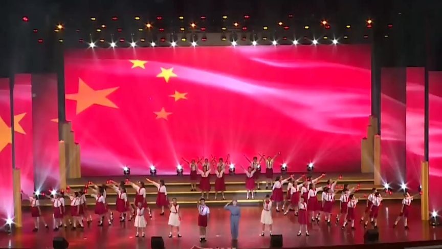 通惠小学《英雄》参加市区中华经典诵读比赛,弘扬优秀传统文化