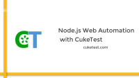 Node.js 自动化001-基础环境配置